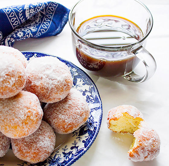 Sweet Dumplings (Luqaimat) - Munaty Cooking